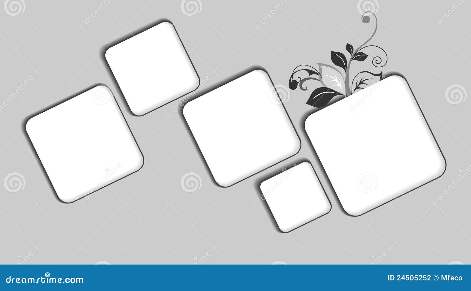 Text place for your text stock vector. Illustration of blank - 24505252