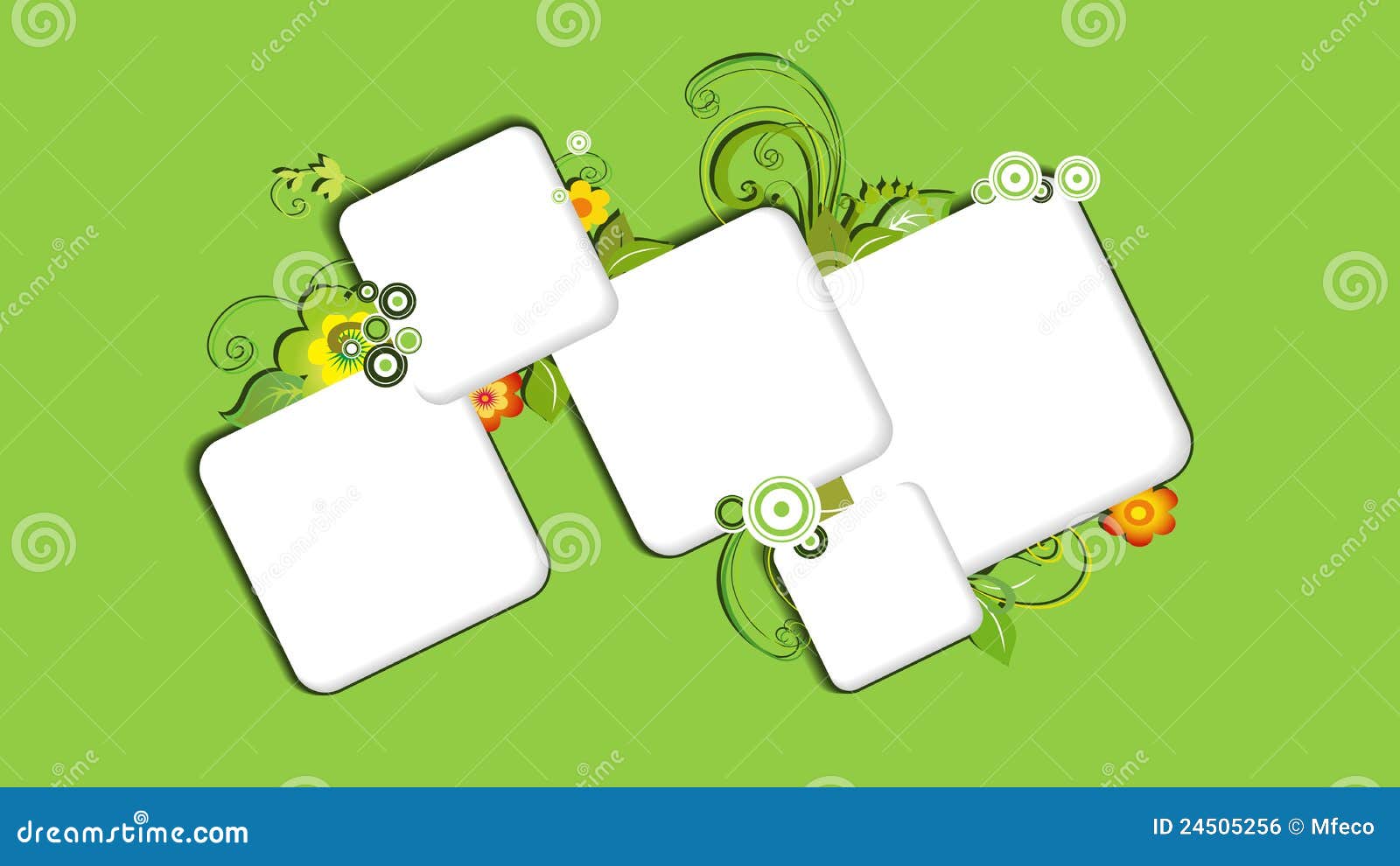 Text place for your text stock vector. Illustration of message - 24505256