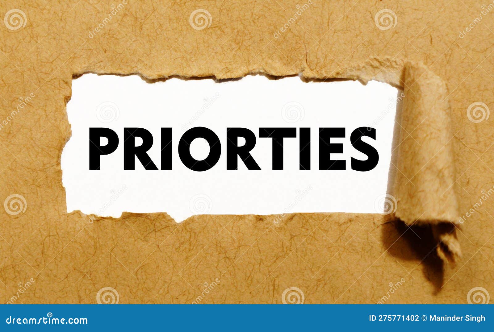 Priorities signpost stock photo. Image of sales, rural - 275771402