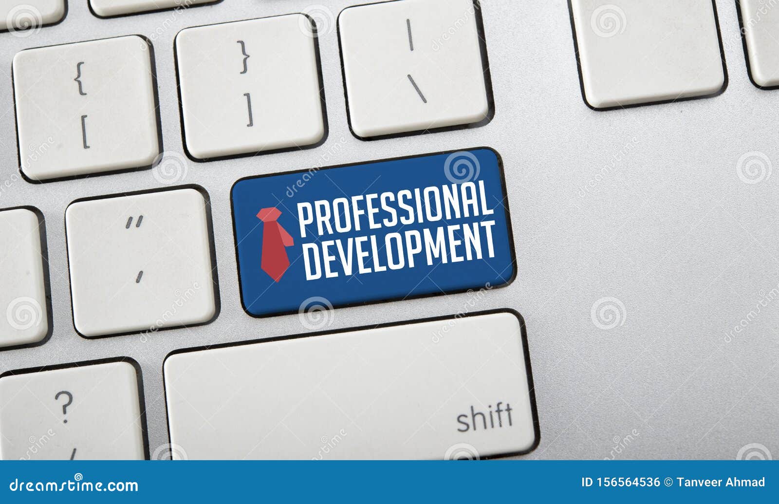 Text of Professional Development on Computer Keyboard, Training Concept ...