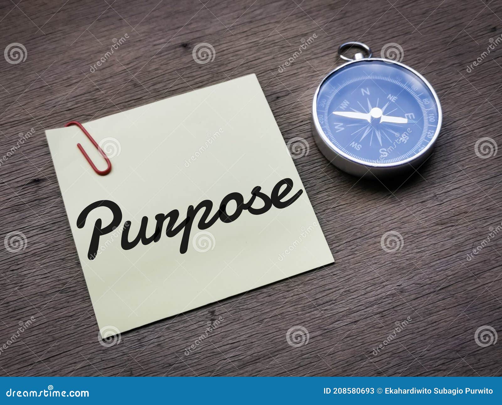 Compass, On A Wooden Table On A Dark Background Royalty-Free Stock ...