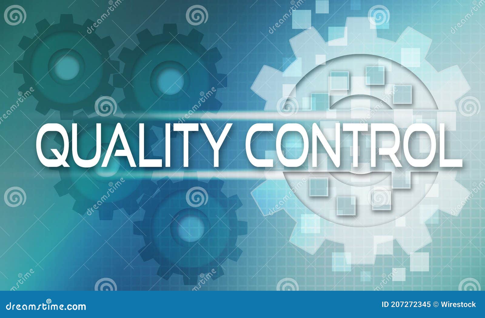 Text Quality Control on the Technological Background with Gears Stock ...