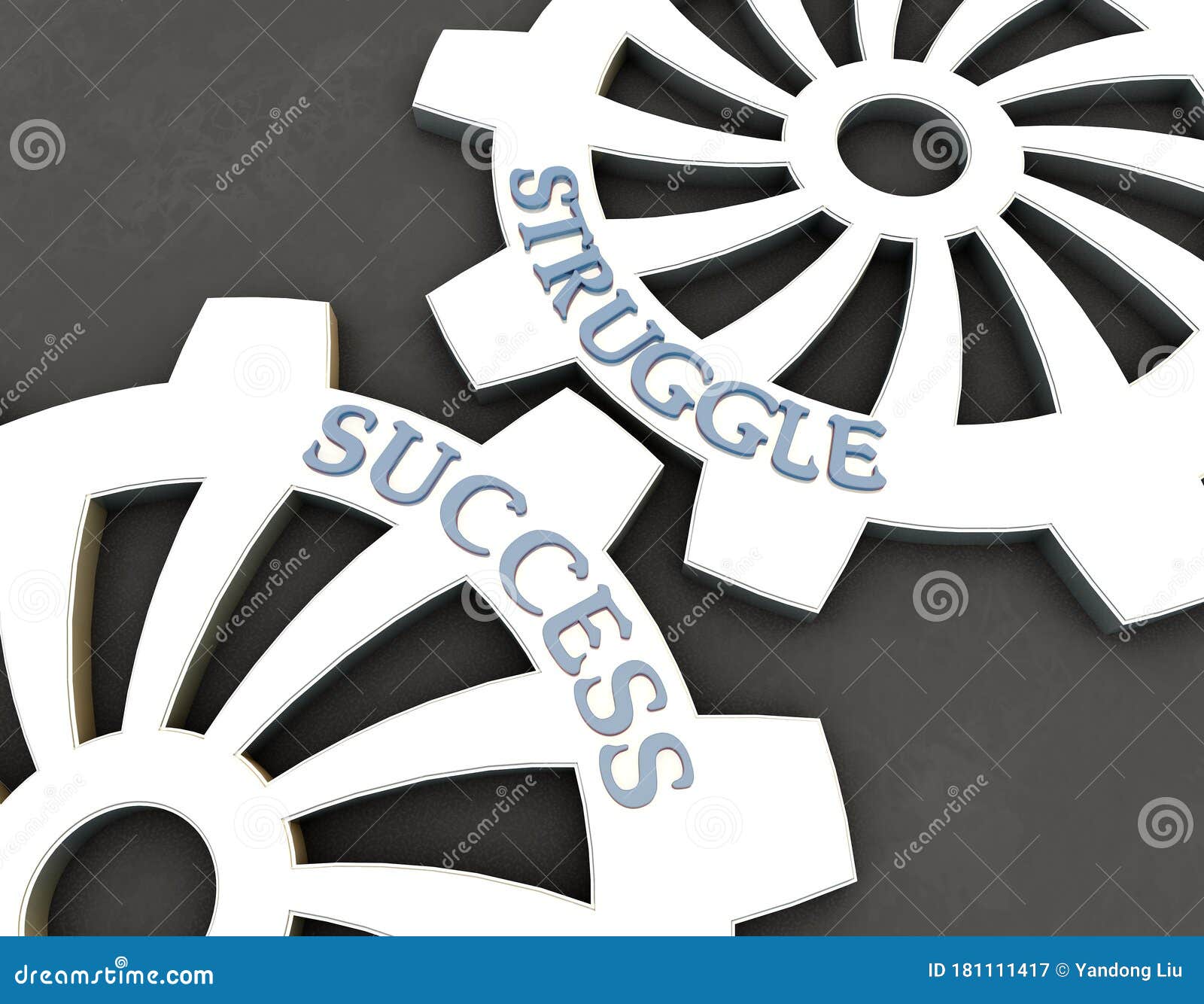 Struggle and Success, Mutual Influence and Cooperation between Gears To ...