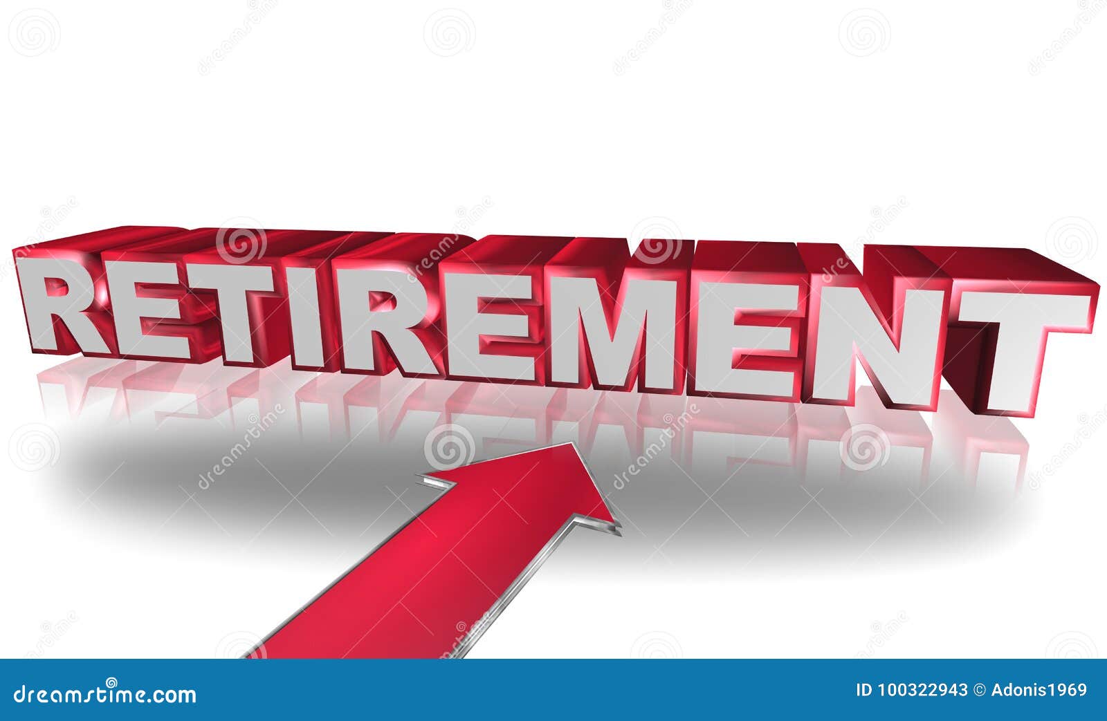 Retirement stock illustration. Illustration of logo - 100322943