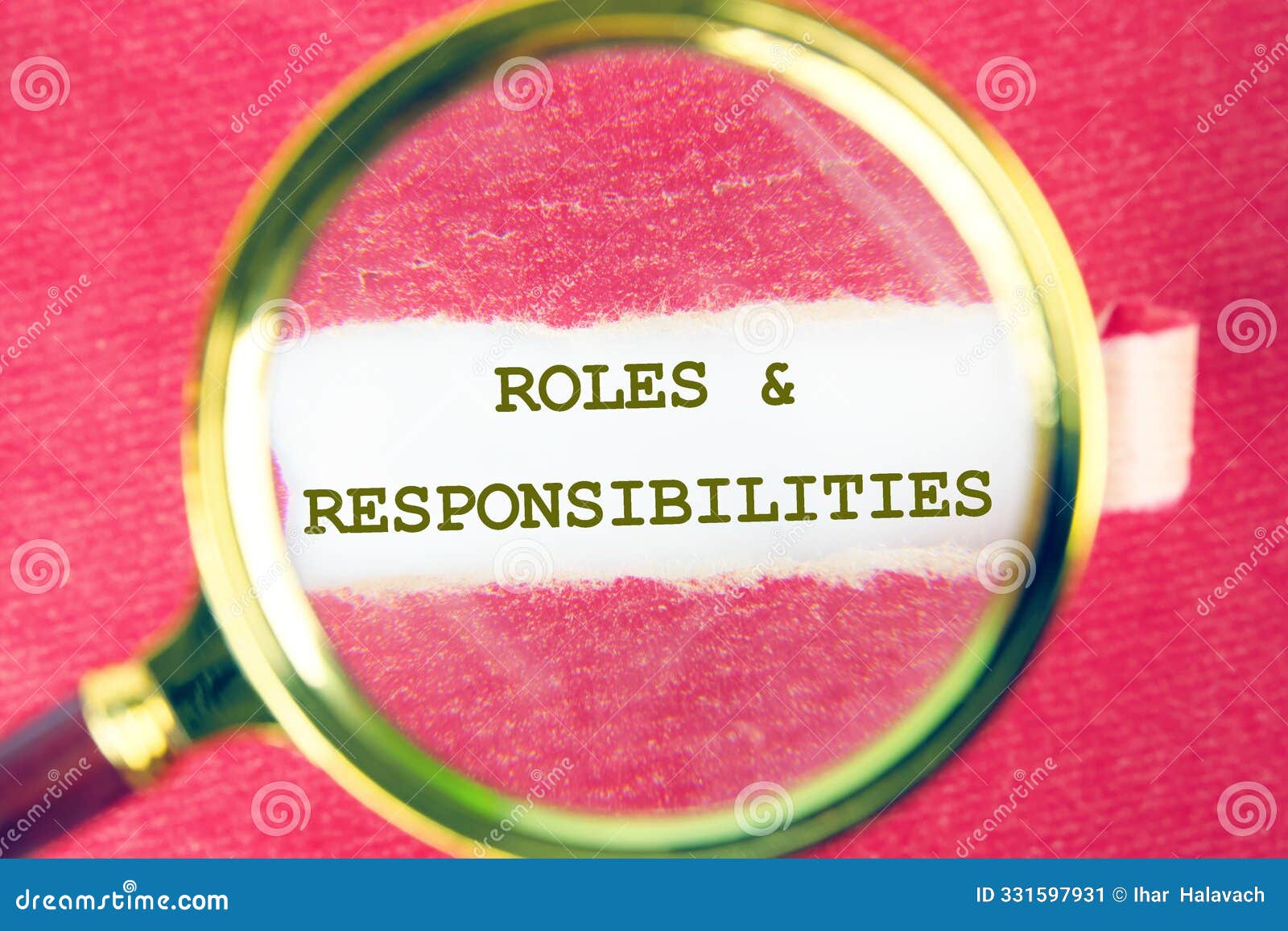 Text Roles and Responsibility through a Magnifying Glass Under a Torn ...