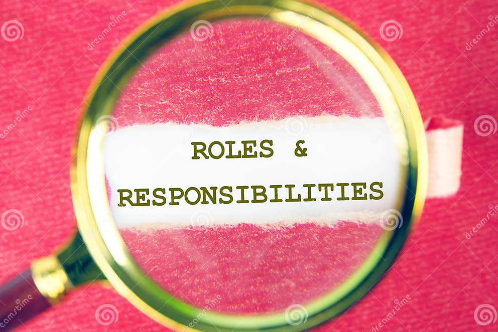 Text Roles and Responsibility through a Magnifying Glass Under a Torn ...