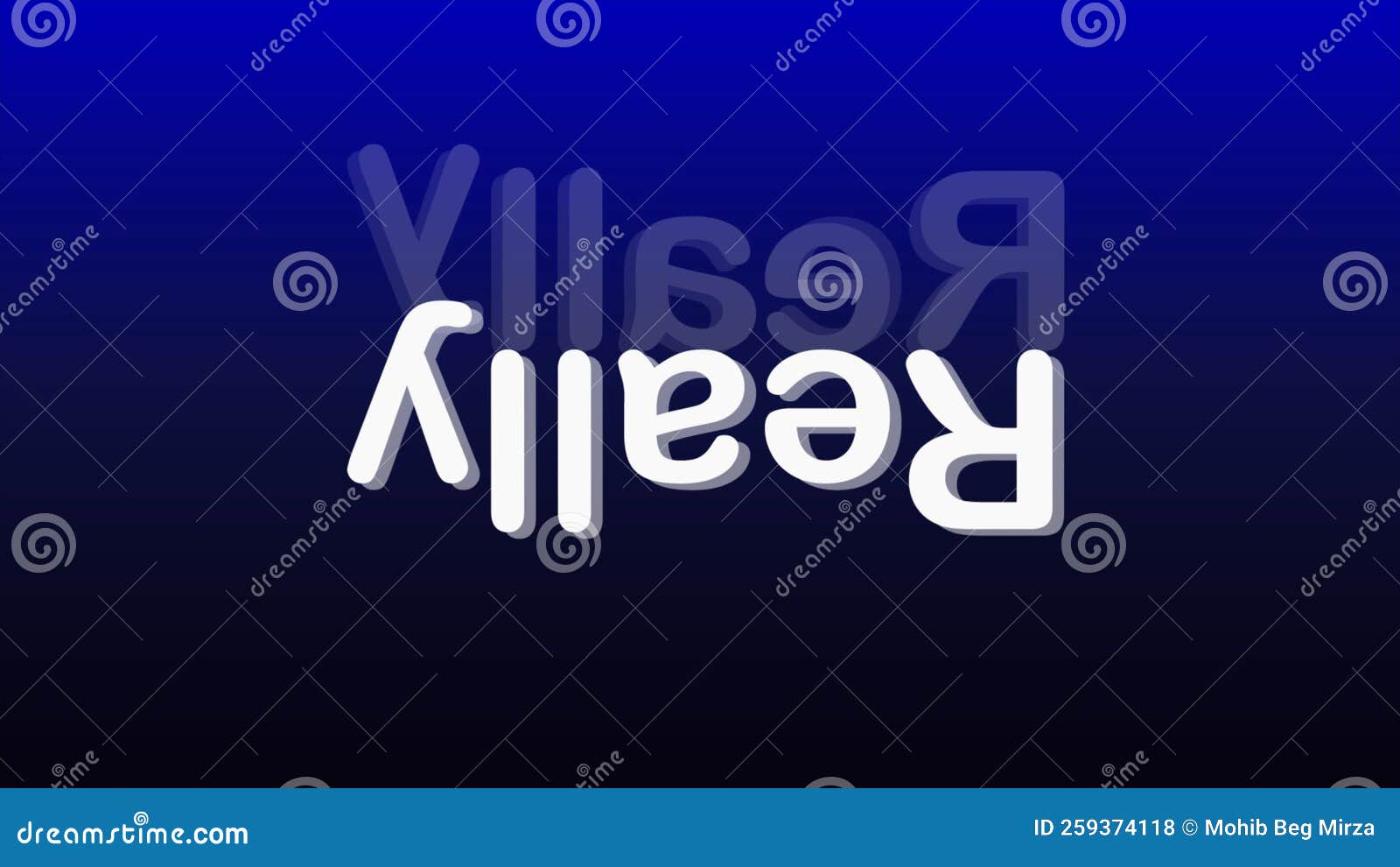 Really Text Rotating 3D Rendering Text Motion Graphics Stock Footage ...