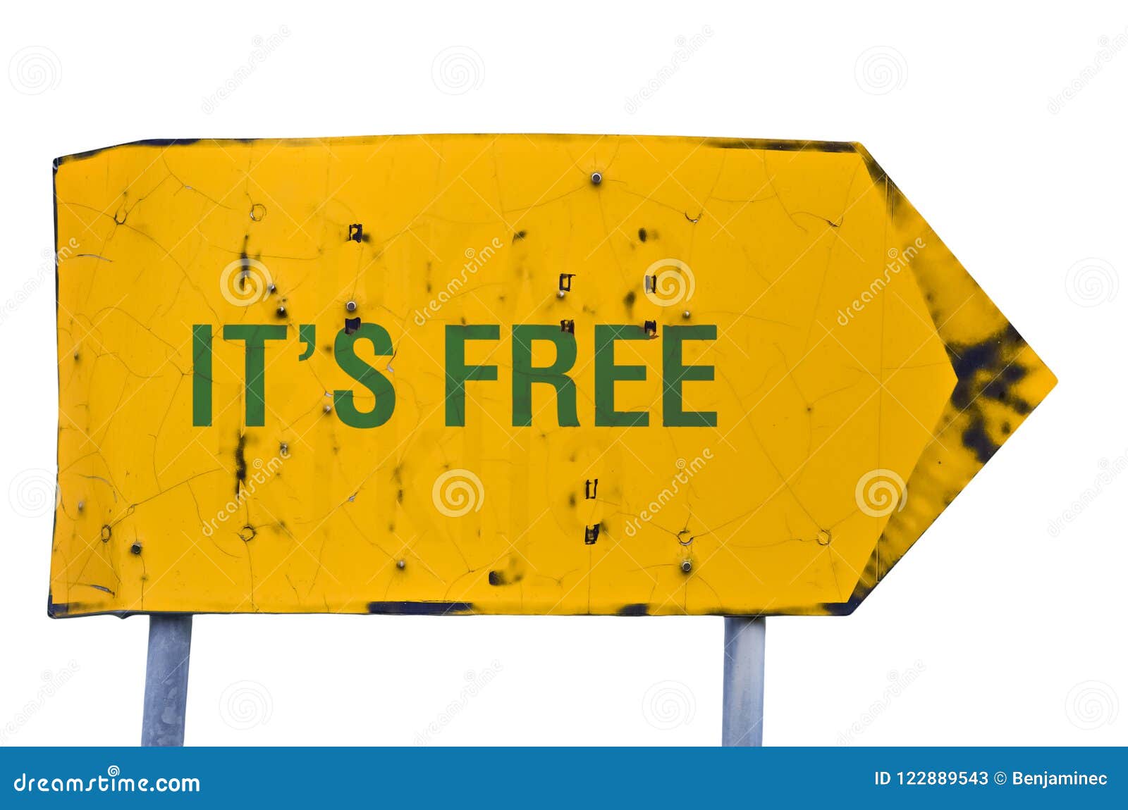 Text it`s Free stock image. Image of participation, gift - 122889543