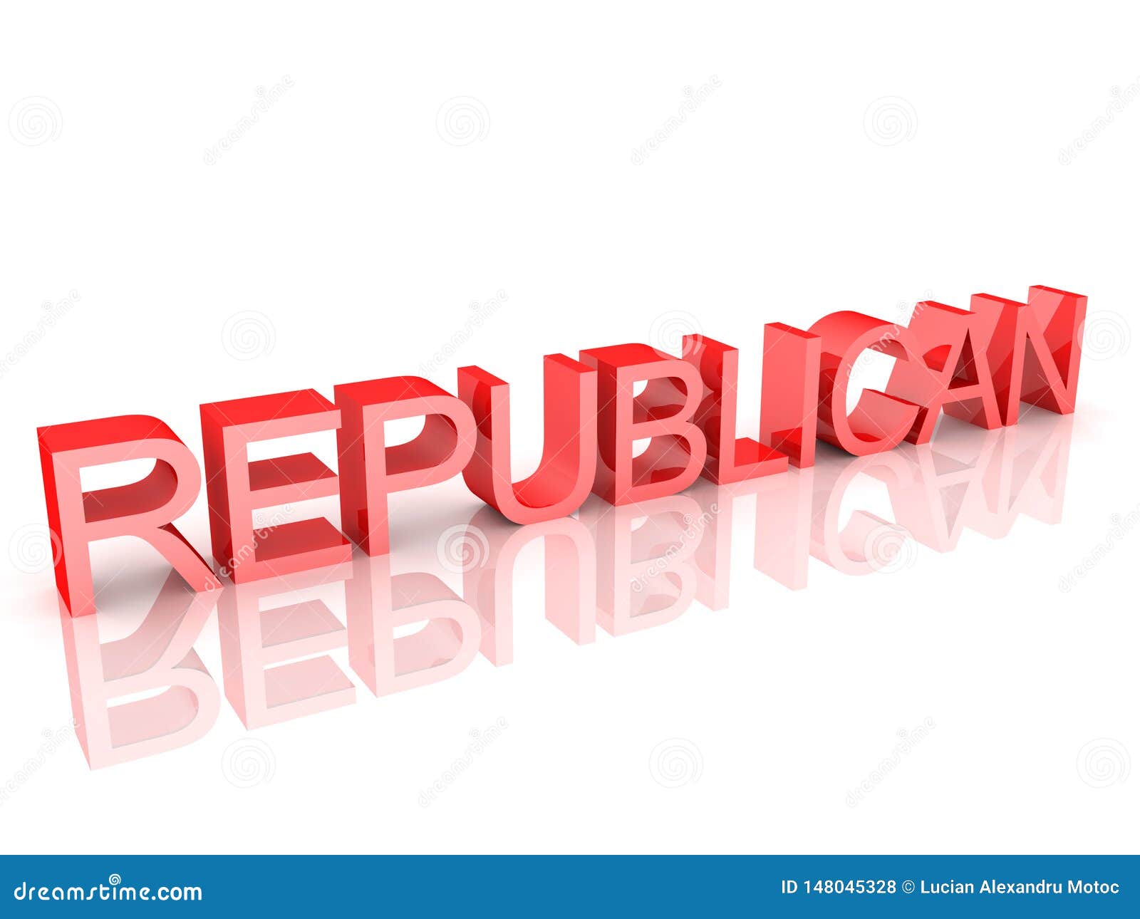Text saying Republican stock illustration. Illustration of christian ...