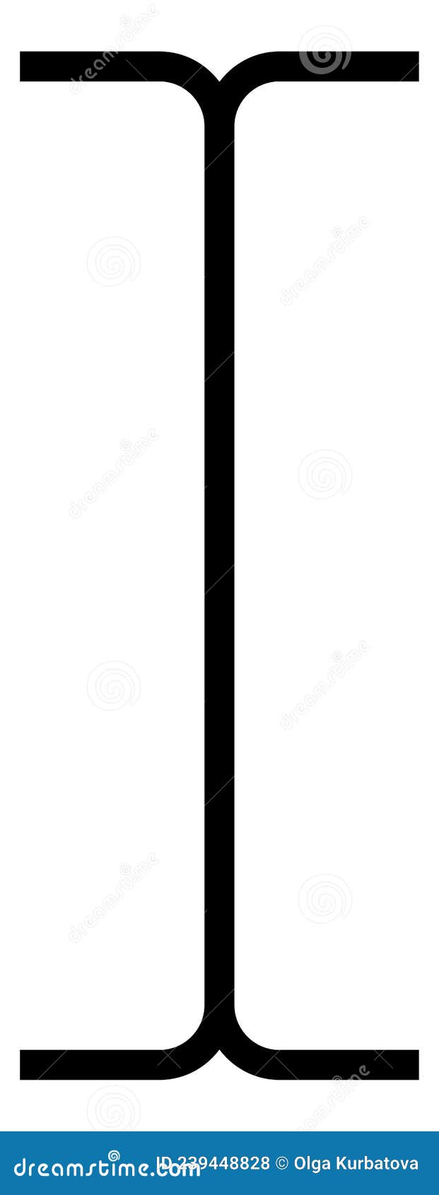 Text Selection Cursor Edit Mode Mouse Pointer Stock Vector Illustration Of Interface Symbol