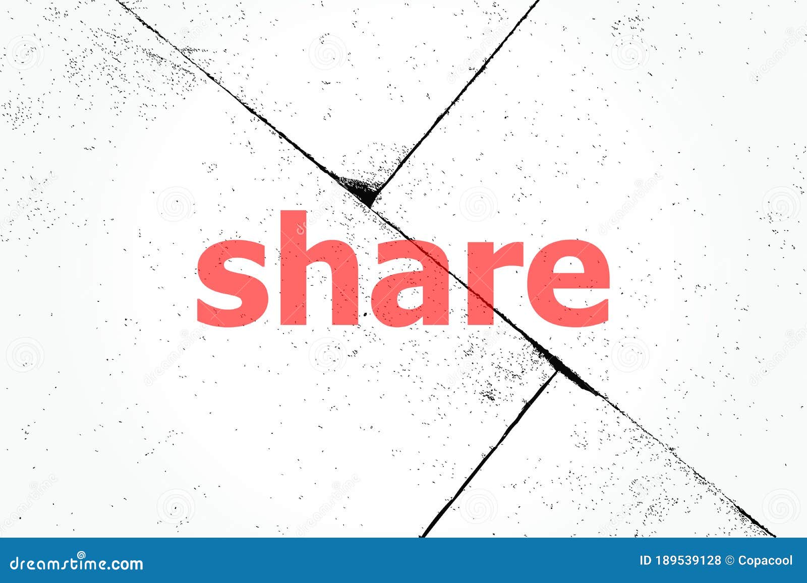 Text Share. Web Design Concept Stock Illustration - Illustration of ...