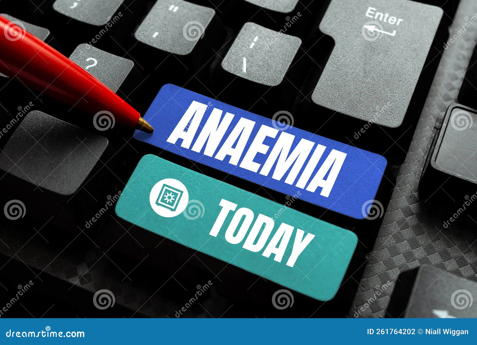 Text Showing Inspiration Anaemia. Word for a Condition Marked by a ... Text Showing Inspiration Anaemia. Word for a Condition Marked by a ...