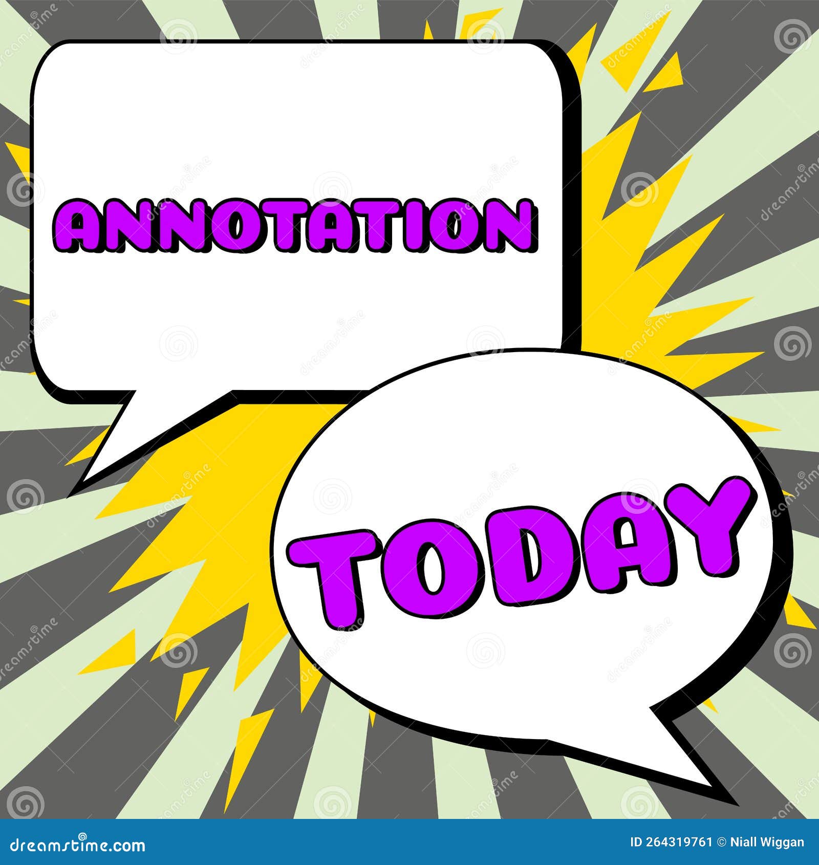 Text Showing Inspiration Annotation. Business Showcase Note Added by ...