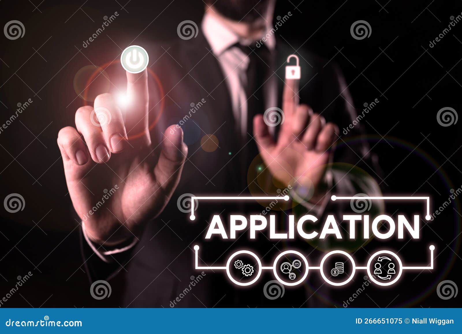 Writing Displaying Text Application Conceptual Photo An Order For Something Formal And Usually