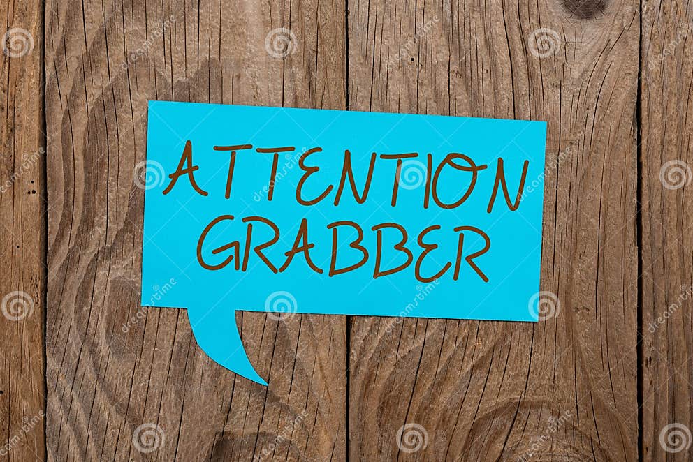 Text Showing Inspiration Attention GrabberDemanding Notice Mainly by ... Text Showing Inspiration Attention GrabberDemanding Notice Mainly by ...