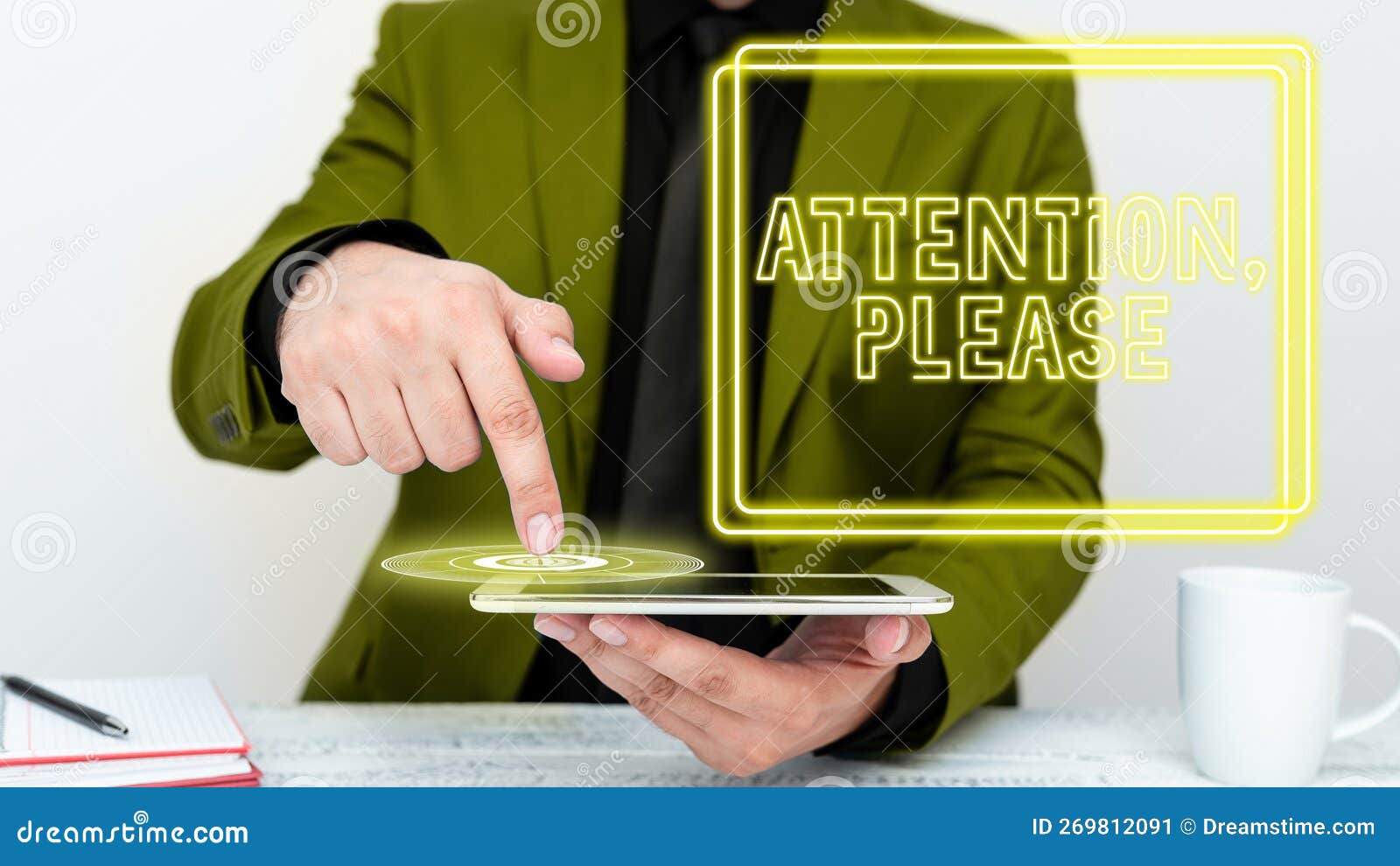 Text Showing Inspiration Attention, Please. Business Idea Way To ... Text Showing Inspiration Attention, Please. Business Idea Way To ...