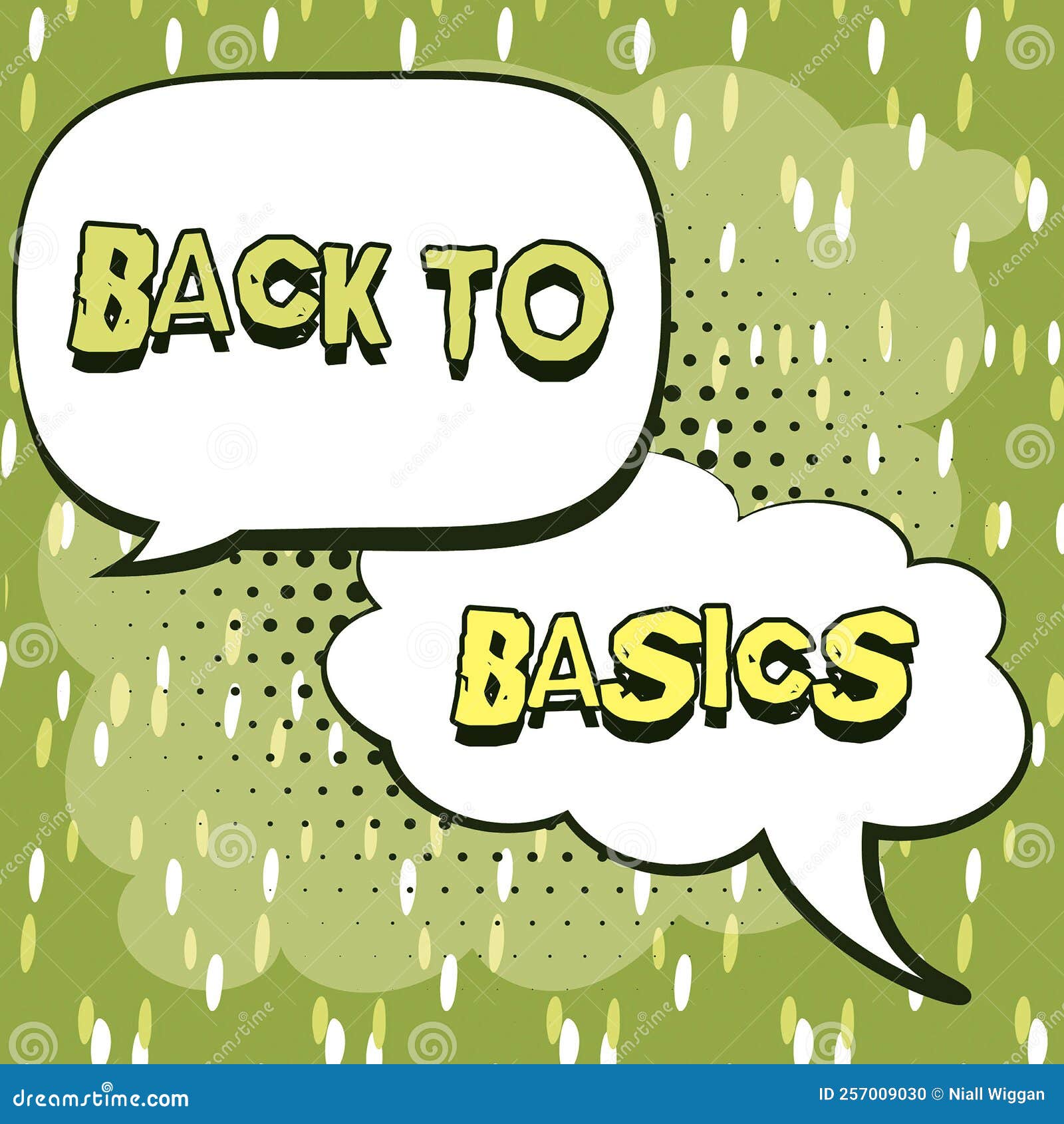 Basics Word Cloud Vector Illustration | CartoonDealer.com #261455642