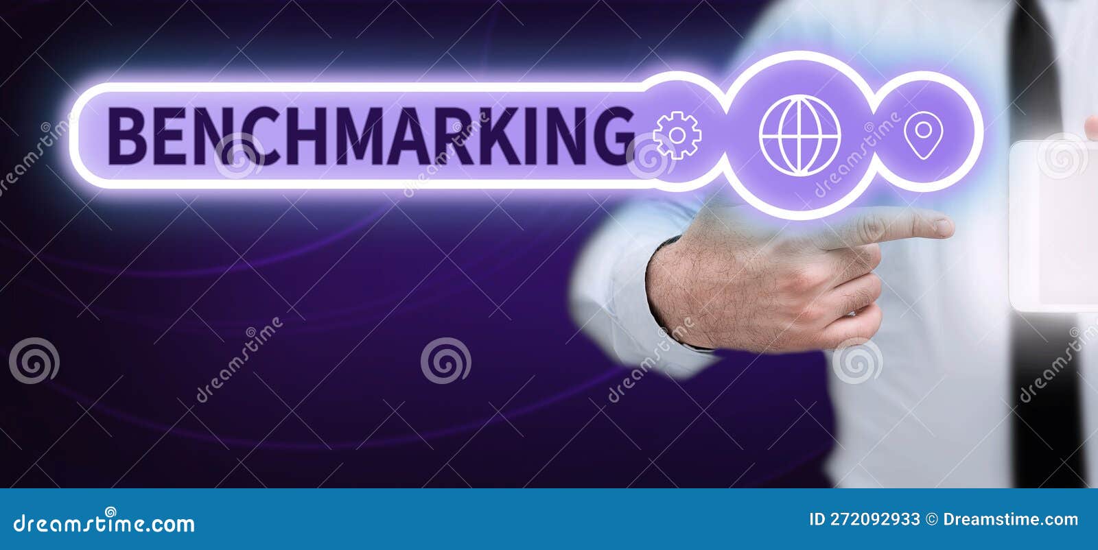 Text Showing Inspiration Benchmarking. Business Idea Evaluate Something ... Text Showing Inspiration Benchmarking. Business Idea Evaluate Something ...