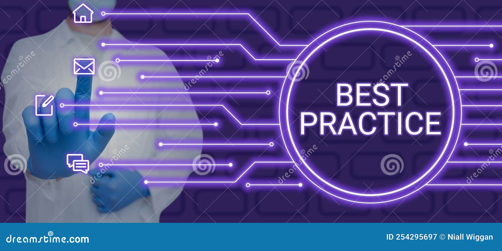 Text Showing Inspiration Best Practice. Conceptual Photo Method ...