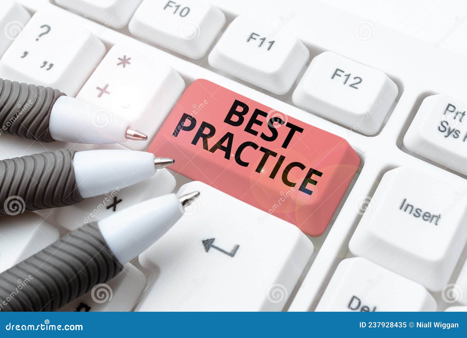 Text Caption Presenting Best Practice. Business Idea Method Systematic ...