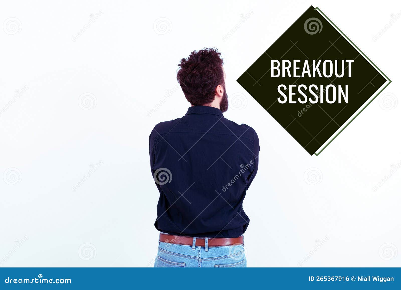 Text Showing Inspiration Breakout Session. Business Idea Workshop ... Text Showing Inspiration Breakout Session. Business Idea Workshop ...