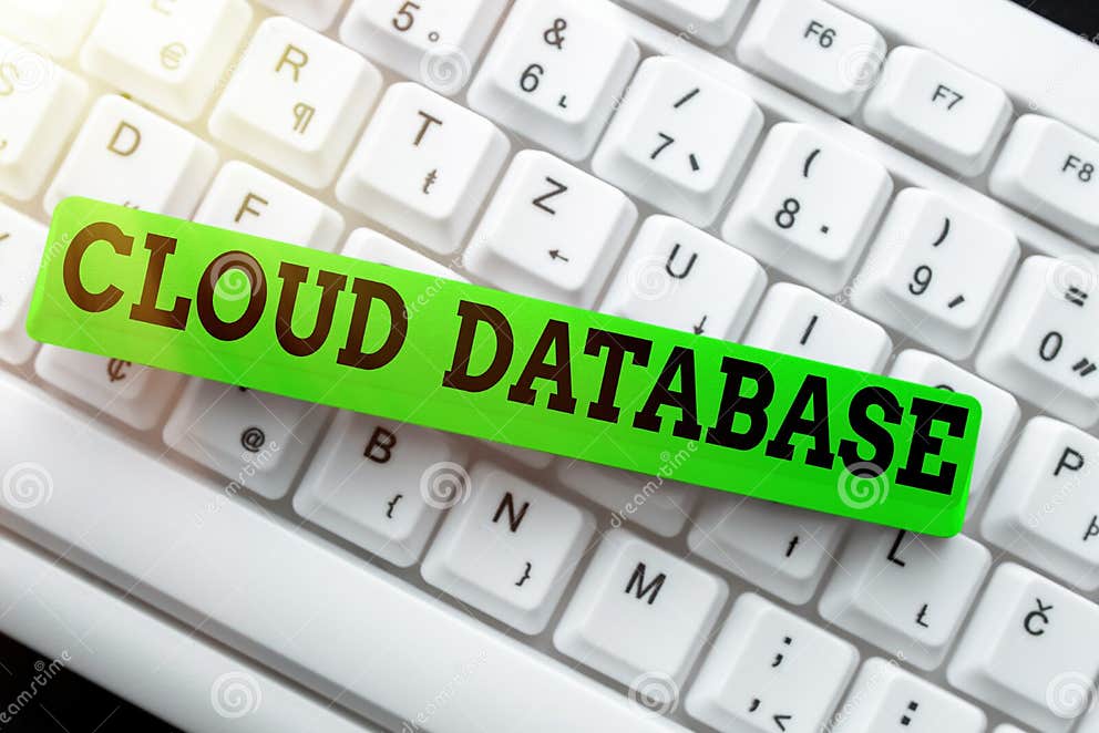 Text Showing Inspiration Cloud Database. Business Overview Optimized or Built for a Virtualized ...