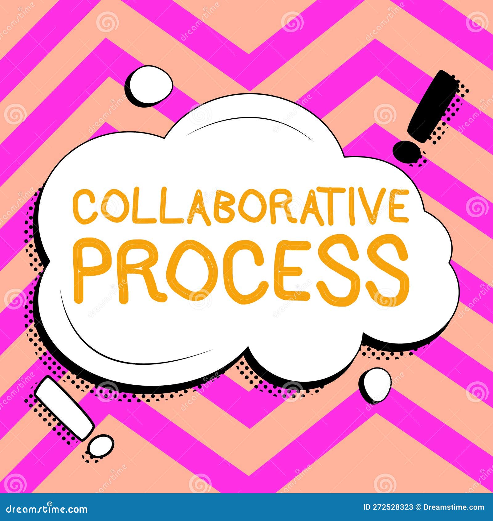 Text Showing Inspiration Collaborative Process. Internet Concept People ... Text Showing Inspiration Collaborative Process. Internet Concept People ...