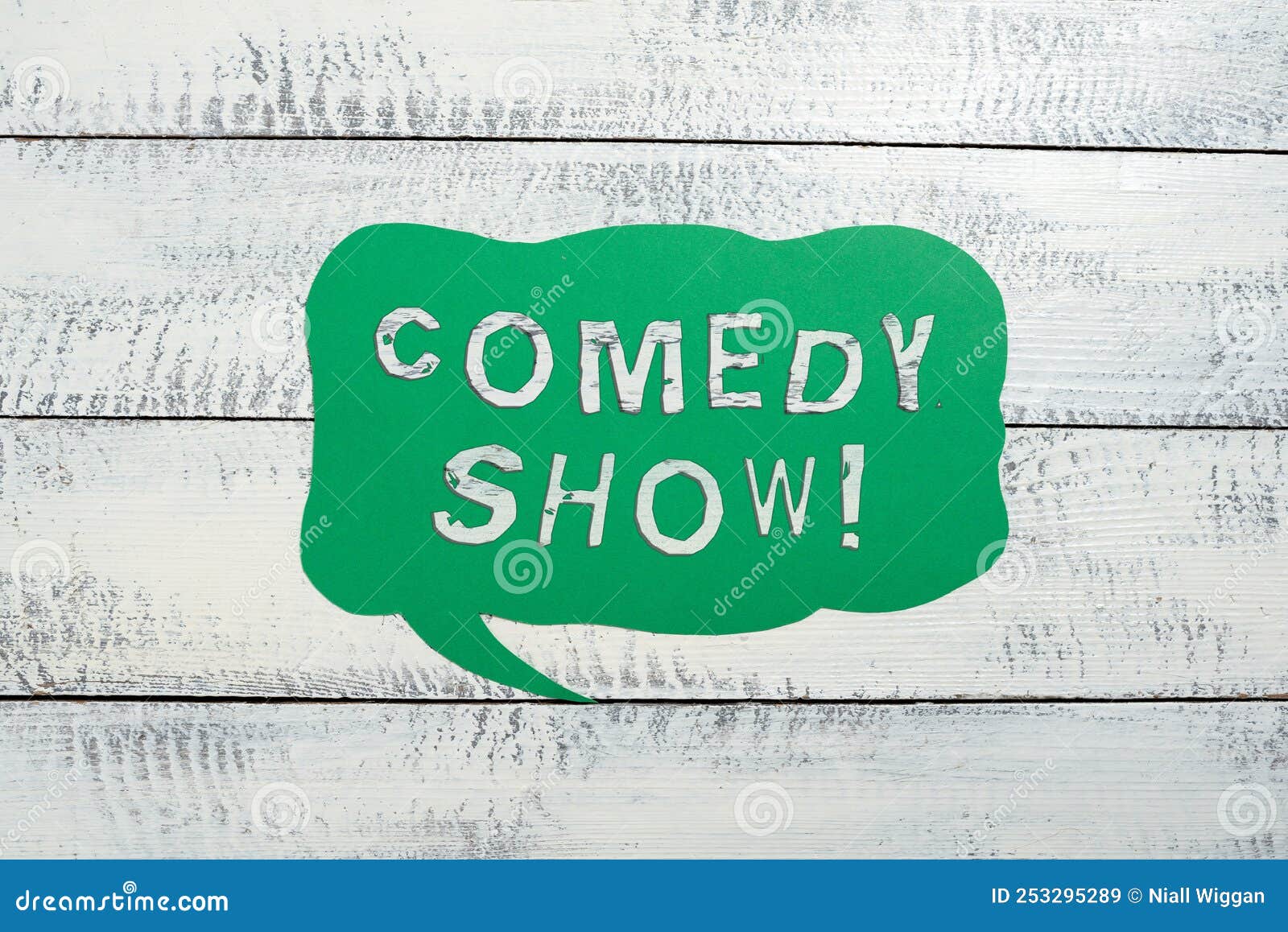 Text Showing Inspiration Comedy Show. Internet Concept Funny Program ...