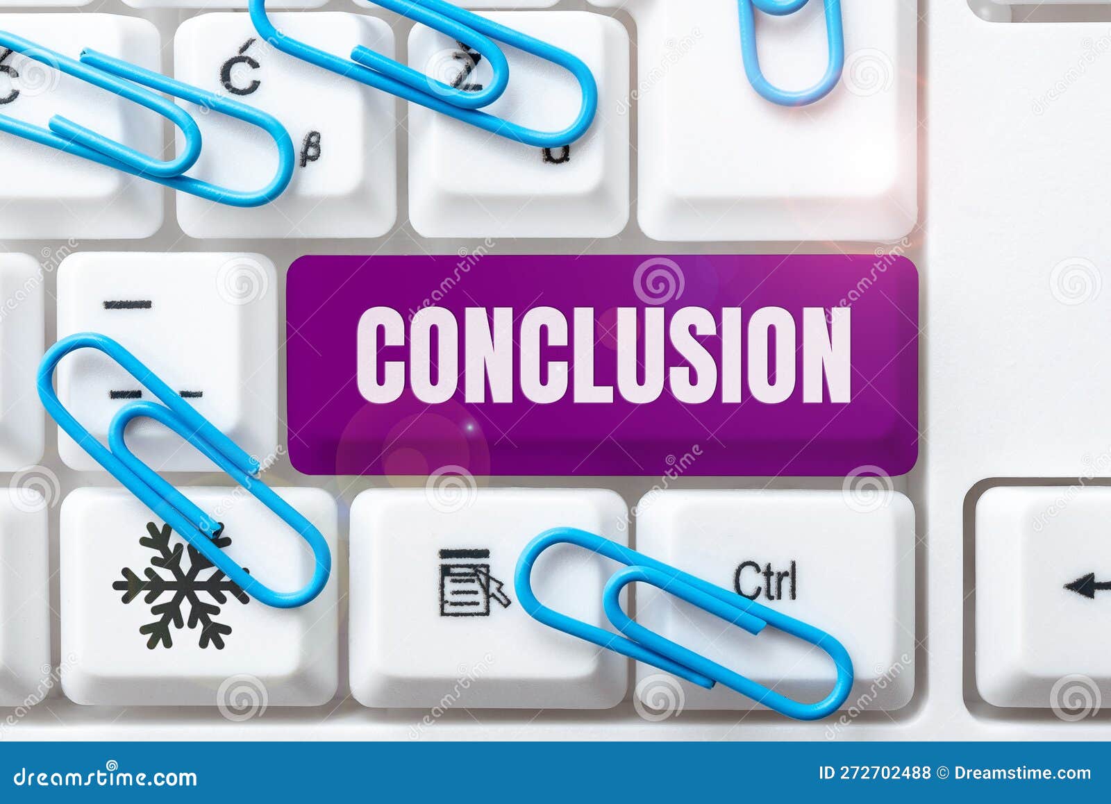 Text Showing Inspiration Conclusion. Business Idea Results Analysis ...