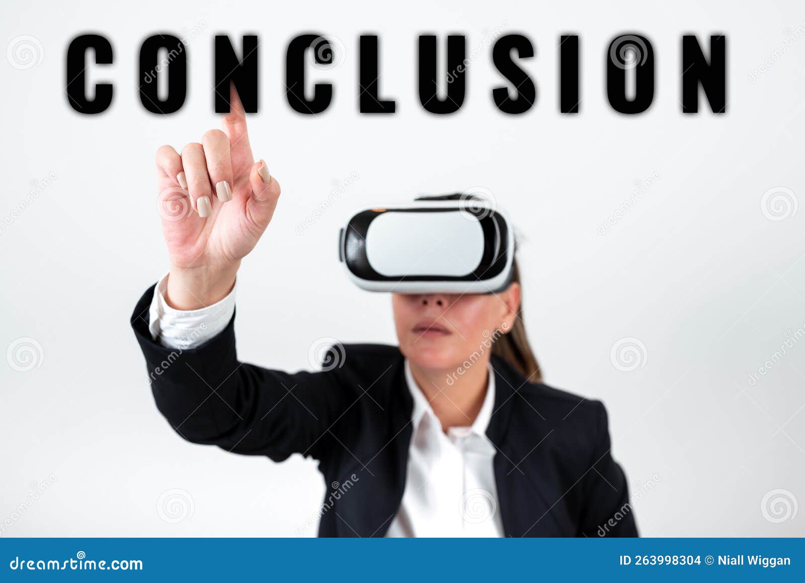 Text Showing Inspiration Conclusion. Business Idea Results Analysis ...