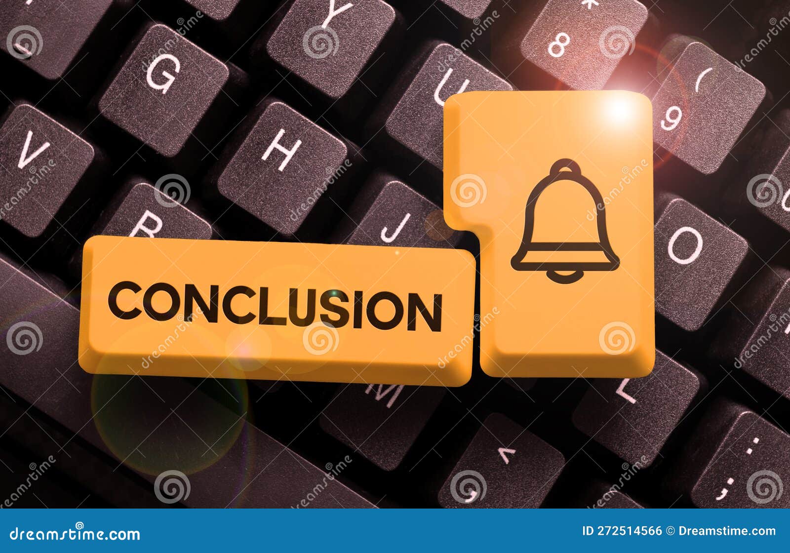 Text Showing Inspiration Conclusion. Concept Meaning Results Analysis ...