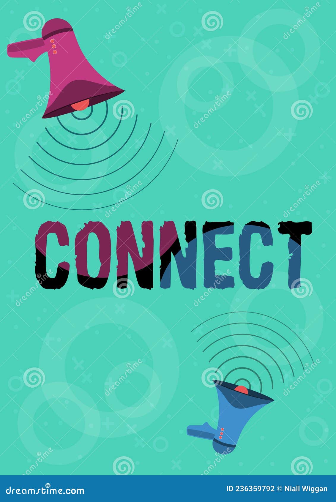 Text Showing Inspiration Connect. Concept Meaning Being Together ...