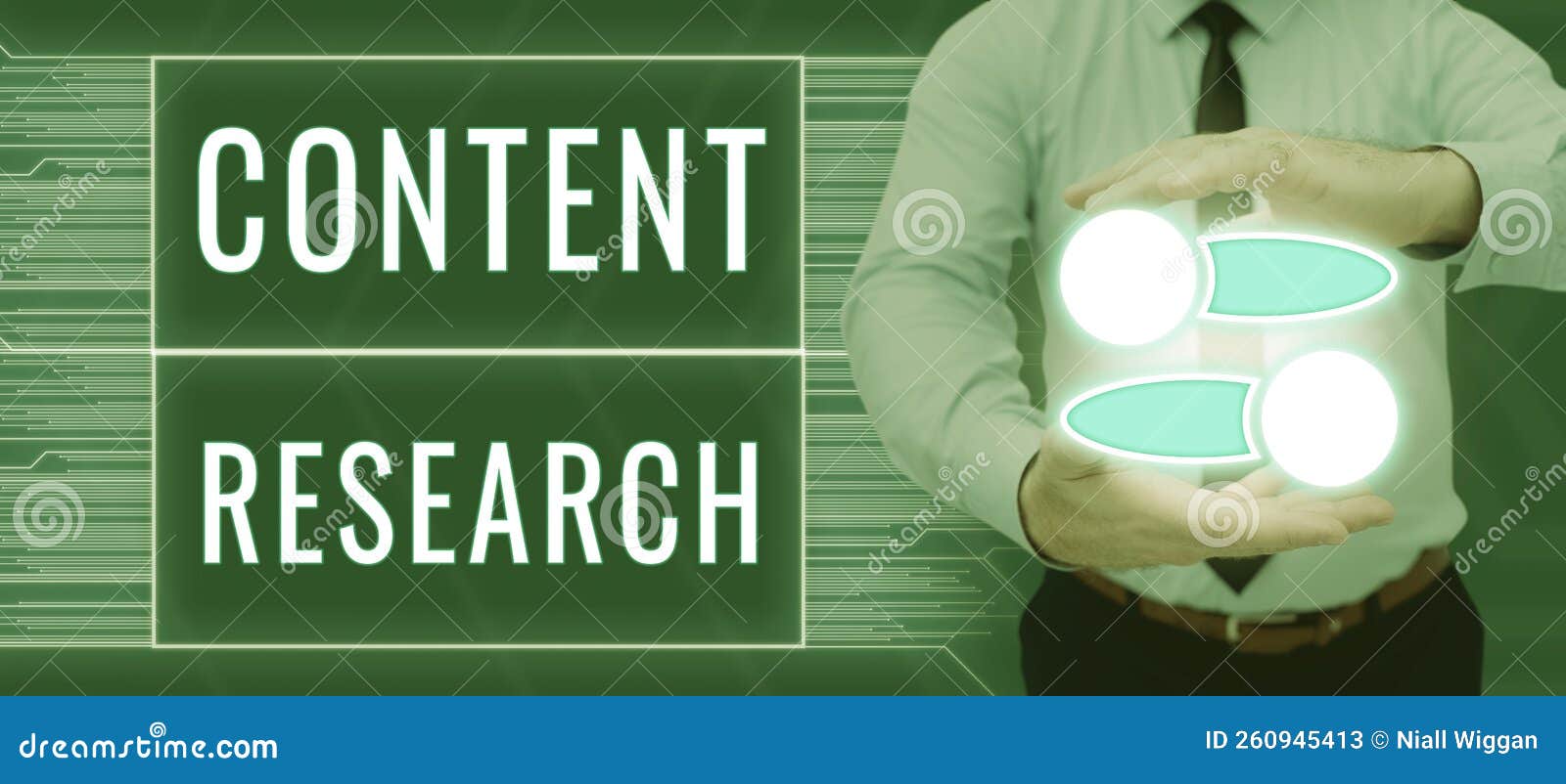 Text Showing Inspiration Content Research. Business Showcase Method for ...