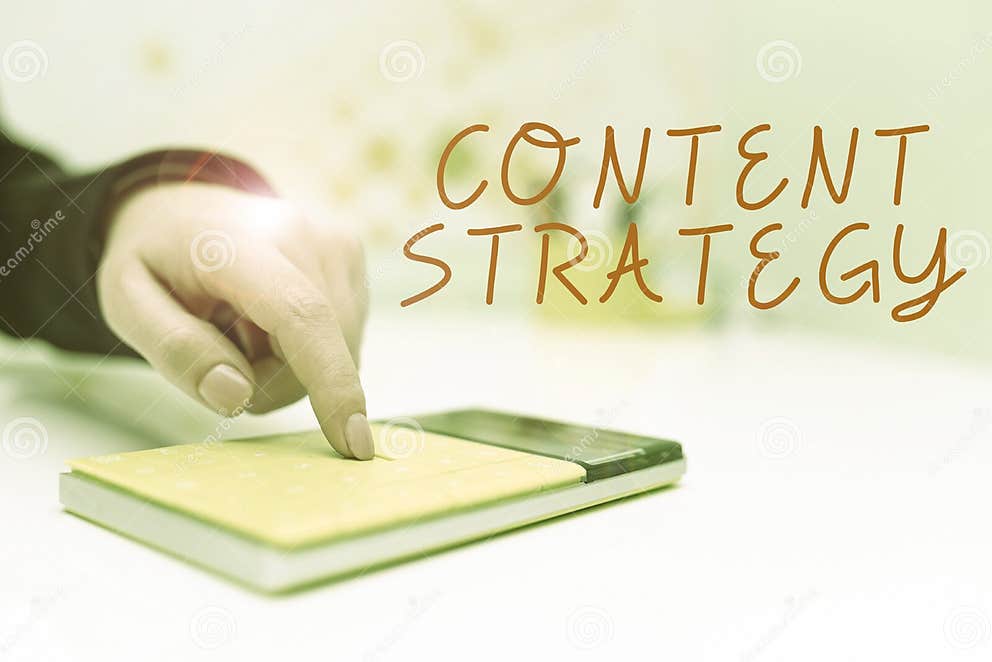 Text Showing Inspiration Content Strategycreate Marketing Plan Using ... Text Showing Inspiration Content Strategycreate Marketing Plan Using ...