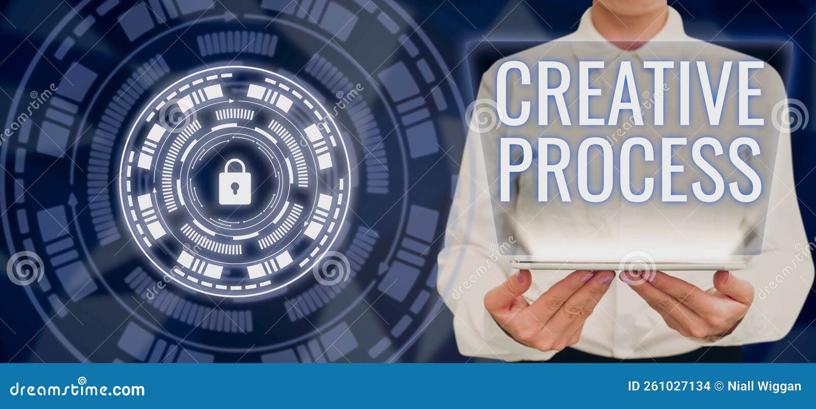 Text Showing Inspiration Creative Process. Conceptual Photo Connecting ...