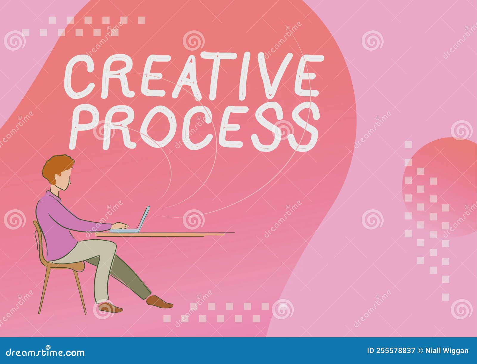 Text Caption Presenting Creative Processact of Making New Connections ...