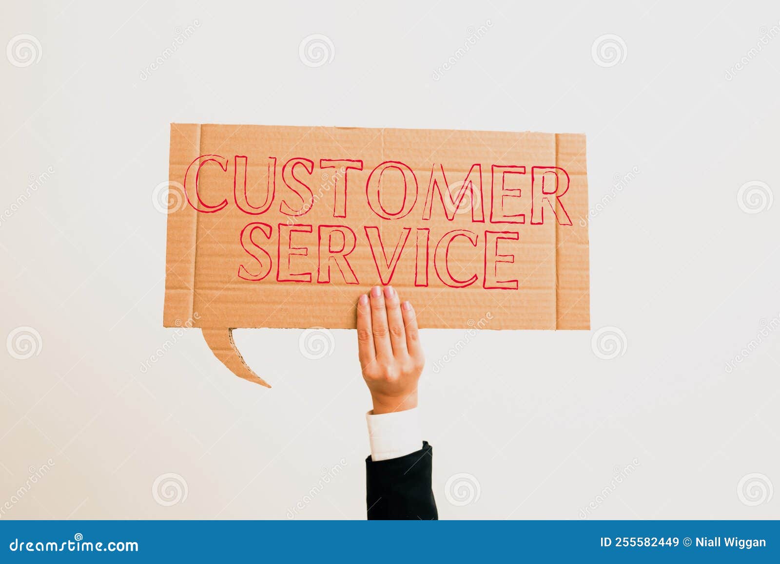 Text Showing Inspiration Customer Serviceprocess of Ensuring Client ...