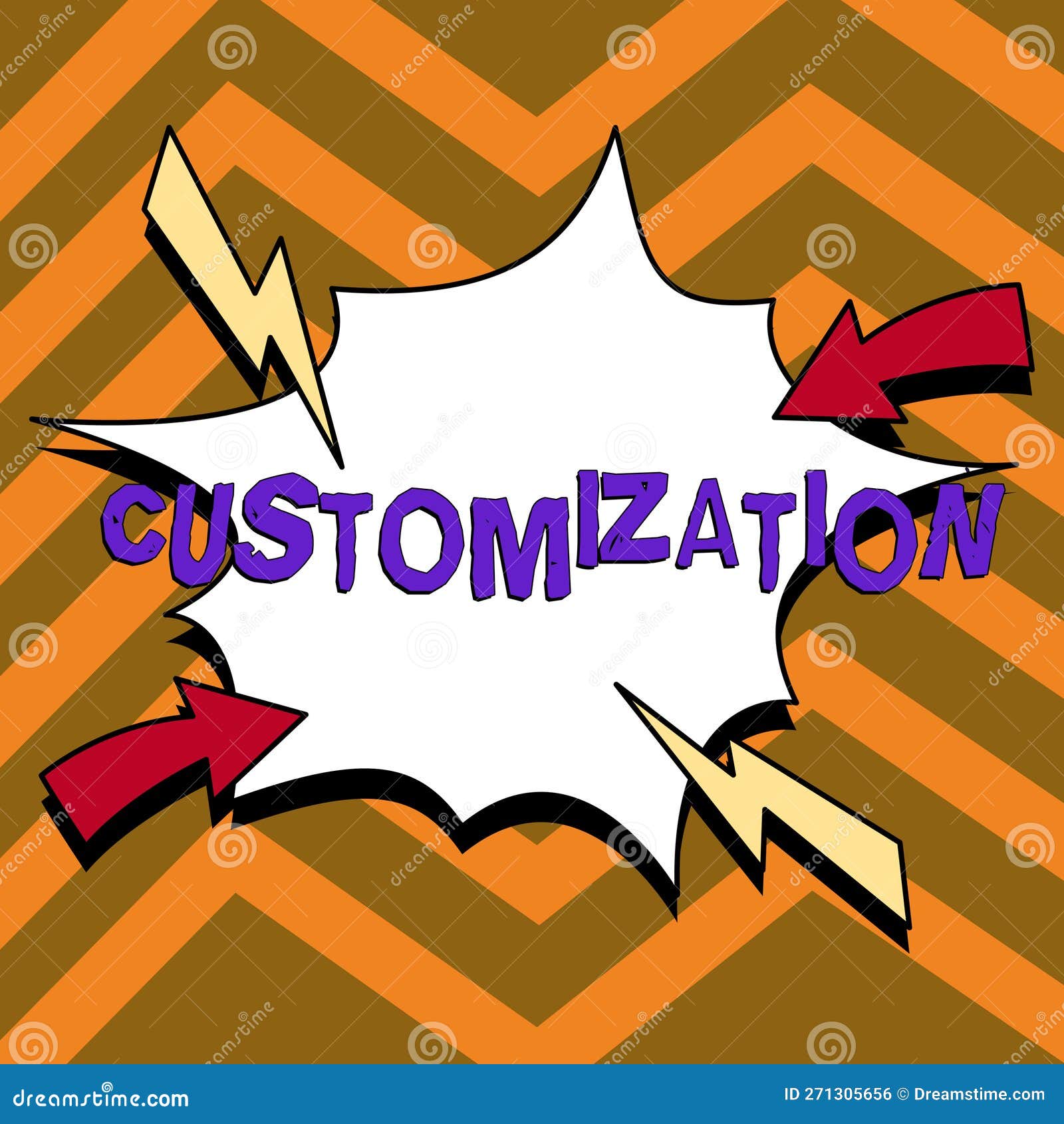 Text Showing Inspiration Customization. Internet Concept Modifying ...