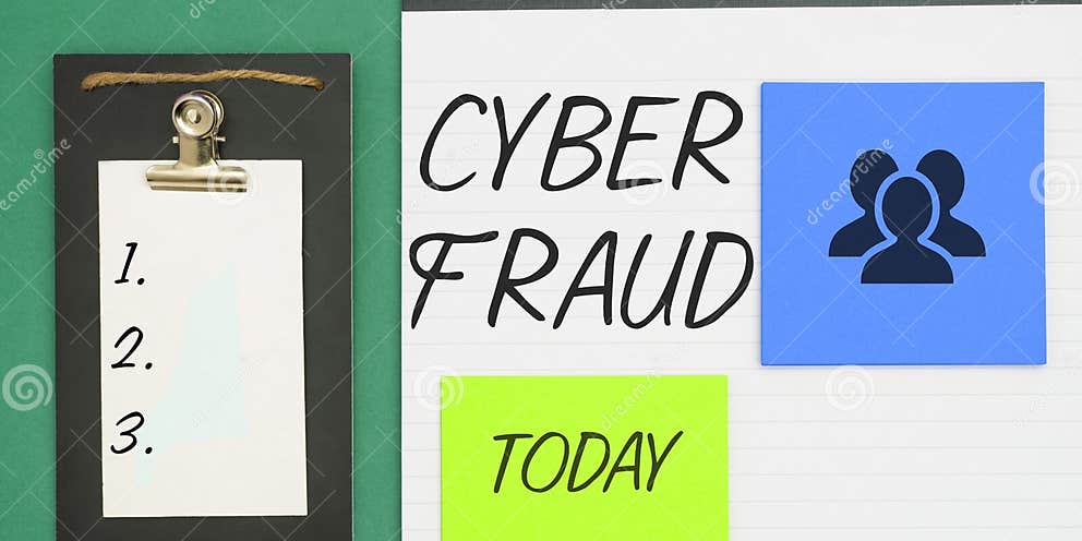 Conceptual Display Cyber Fraud. Business Concept Any Crime that is ... Conceptual Display Cyber Fraud. Business Concept Any Crime that is ...