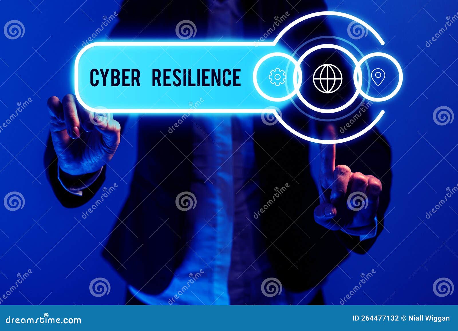 Text Showing Inspiration Cyber Resilience. Word for Measure of How Well ... Text Showing Inspiration Cyber Resilience. Word for Measure of How Well ...