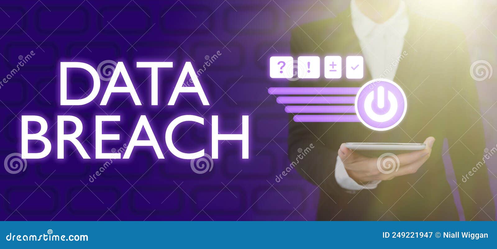 Text Showing Inspiration Data Breach. Internet Concept Security ... Text Showing Inspiration Data Breach. Internet Concept Security ...