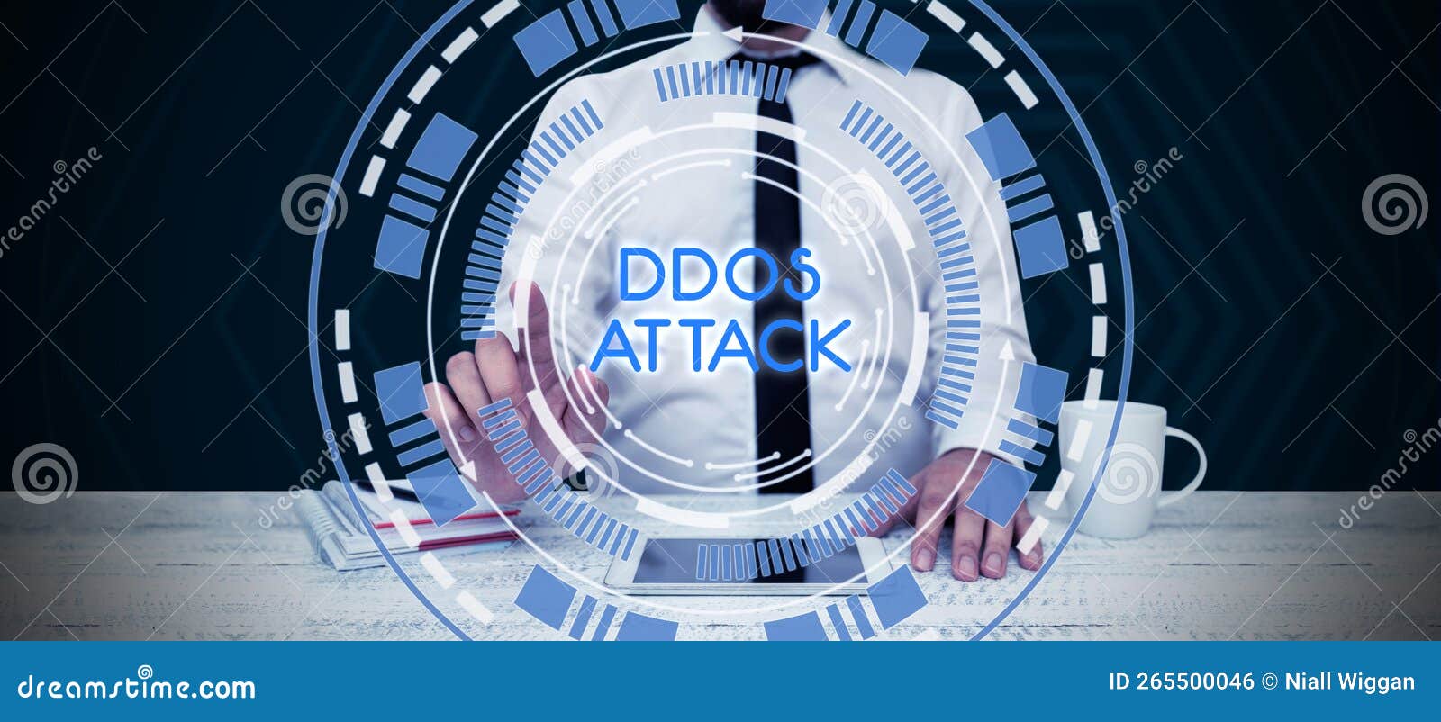 Conceptual Display Ddos Attack. Business Approach Perpetrator Seeks To ... Conceptual Display Ddos Attack. Business Approach Perpetrator Seeks To ...