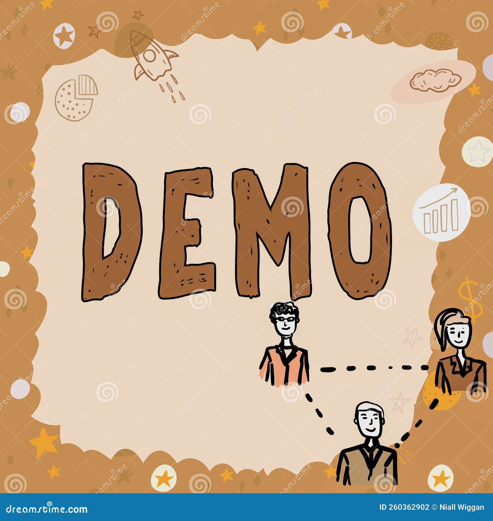 Text Showing Inspiration Demo. Internet Concept Exemplification Display ...