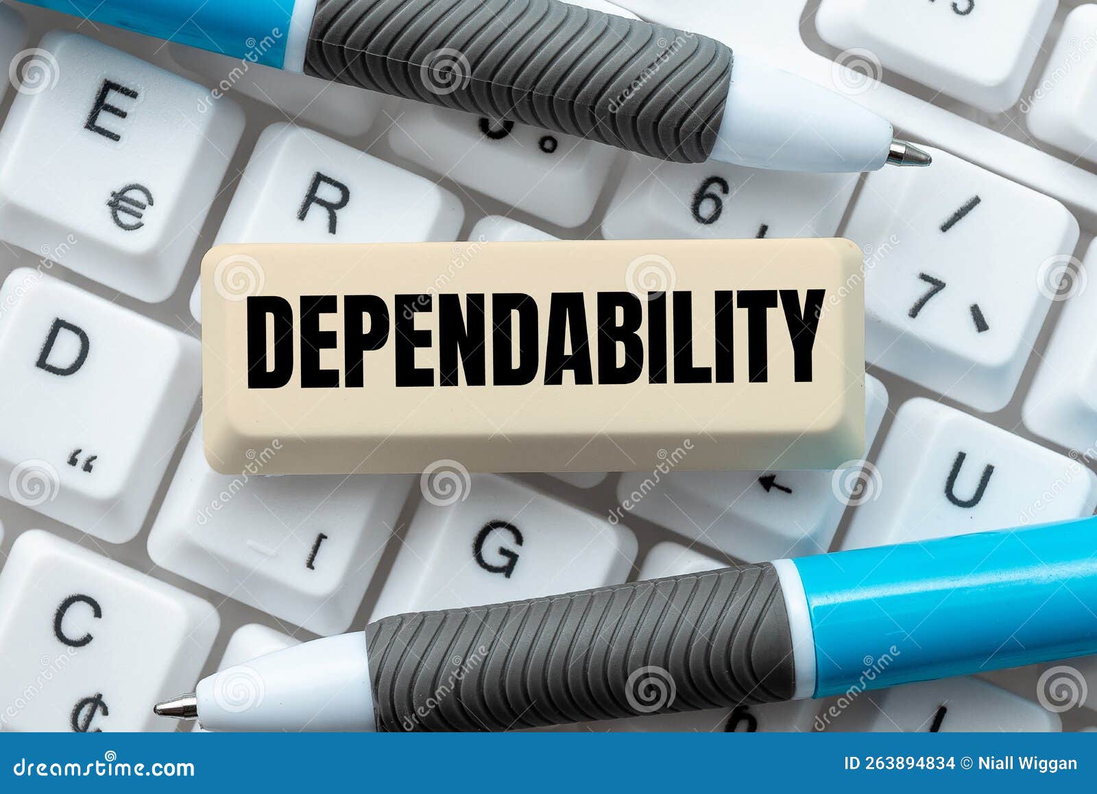 Sign Displaying Dependability. Concept Meaning Capable of Being Trusted ...