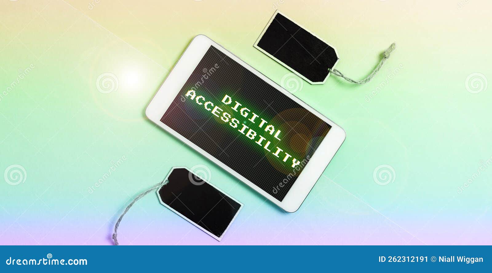 Text Showing Inspiration Digital Accessibility. Conceptual Photo ...