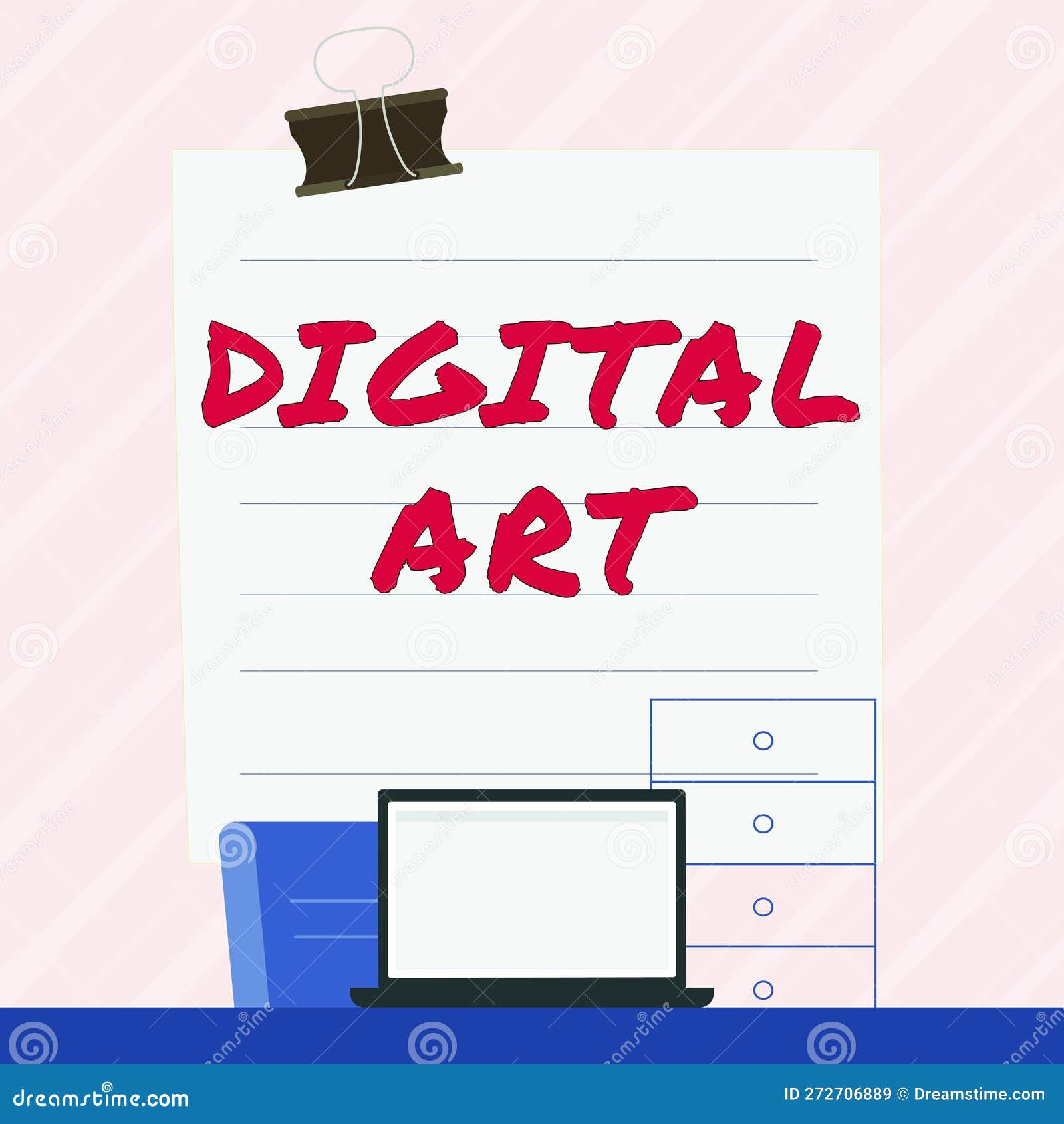 Computerized Picture Of Graphic Diagram Numbers Up And Downs With ...