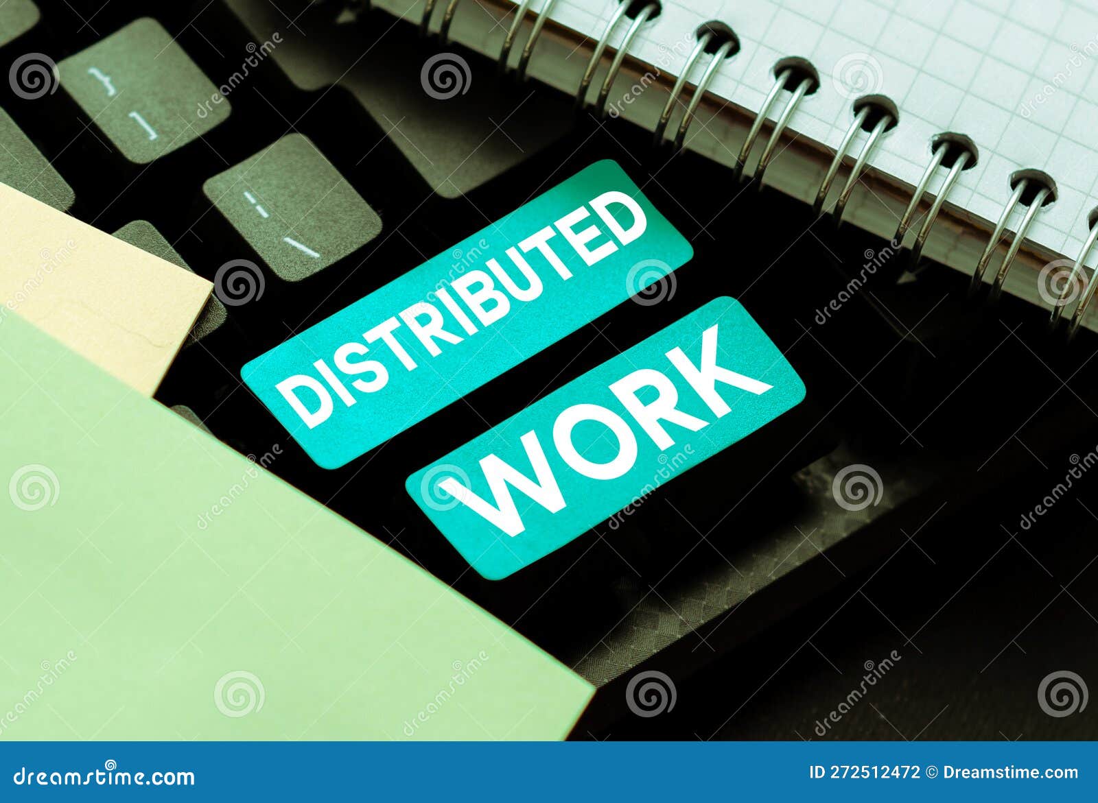 Text Showing Inspiration Distributed Work. Business Concept Practiced ... Text Showing Inspiration Distributed Work. Business Concept Practiced ...