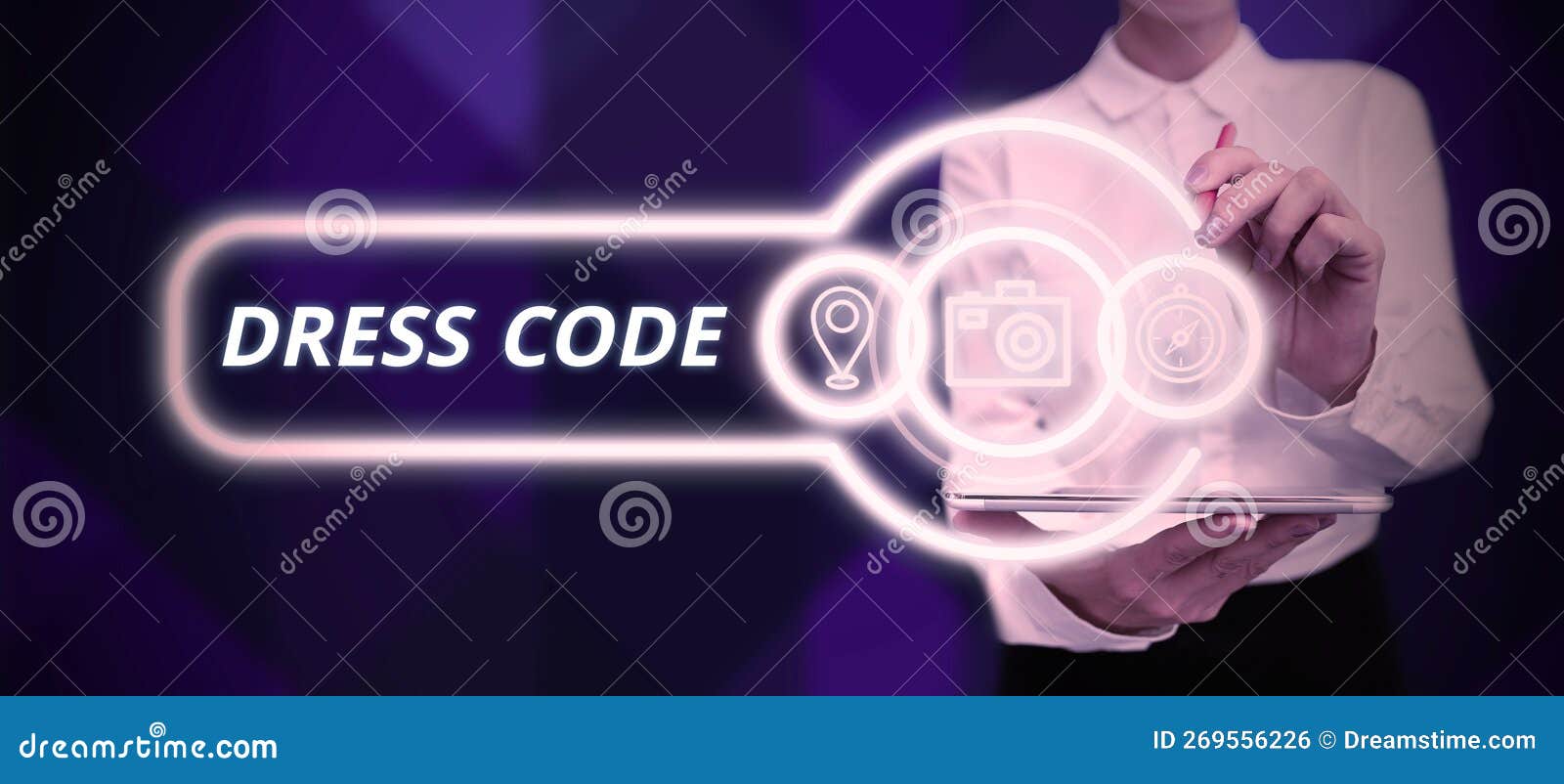 Text Showing Inspiration Dress Code. Word Written on an Accepted Way of ... Text Showing Inspiration Dress Code. Word Written on an Accepted Way of ...