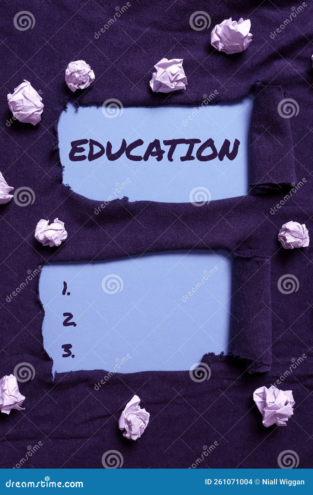 Handwriting Text Education. Concept Meaning the Process of Obtaining or ...