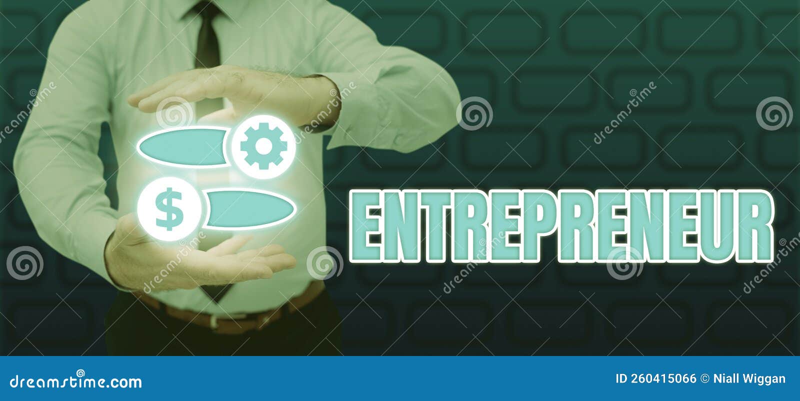 Entrepreneur Resource Planning Vector Infographics | CartoonDealer.com ...